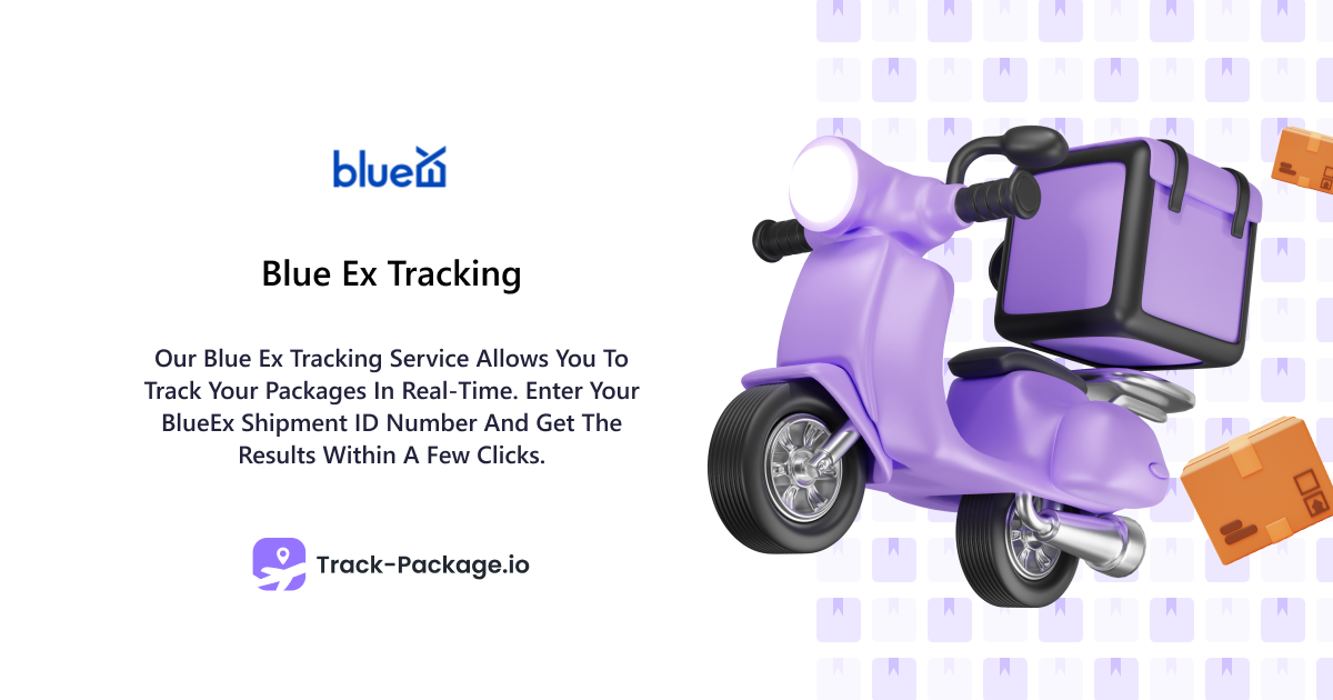 Blue Ex Tracking