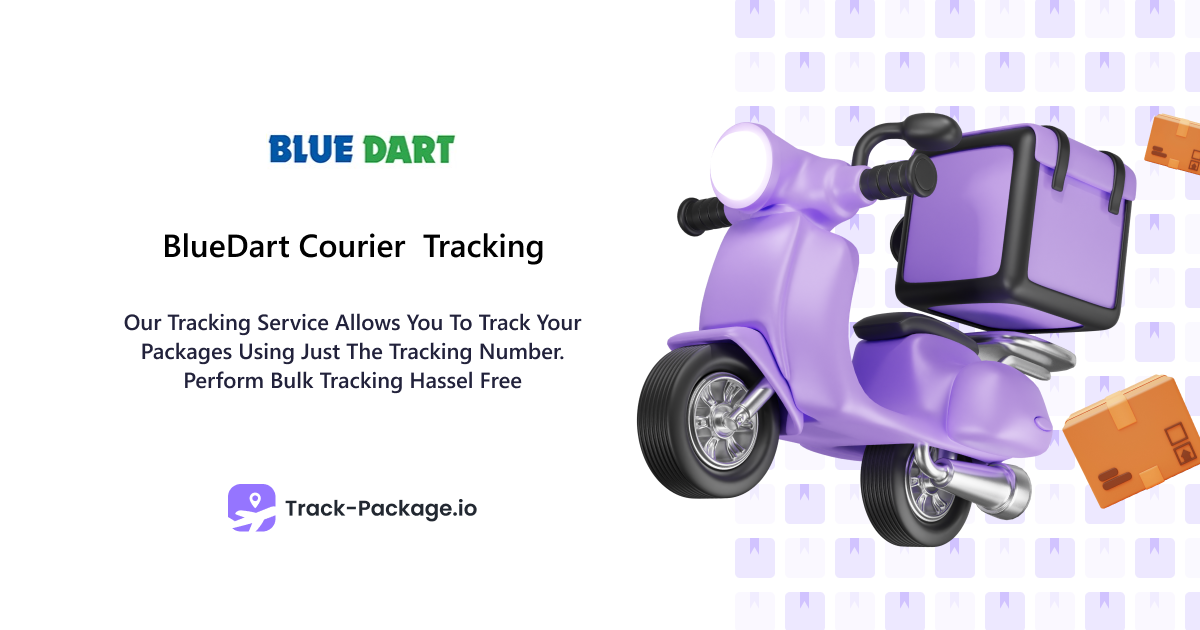 Blue Dart Courier Tracking