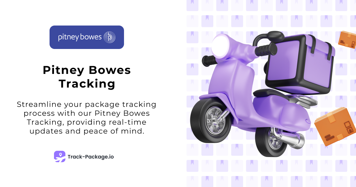 Pitney Bowes Tracking - Package Tracking