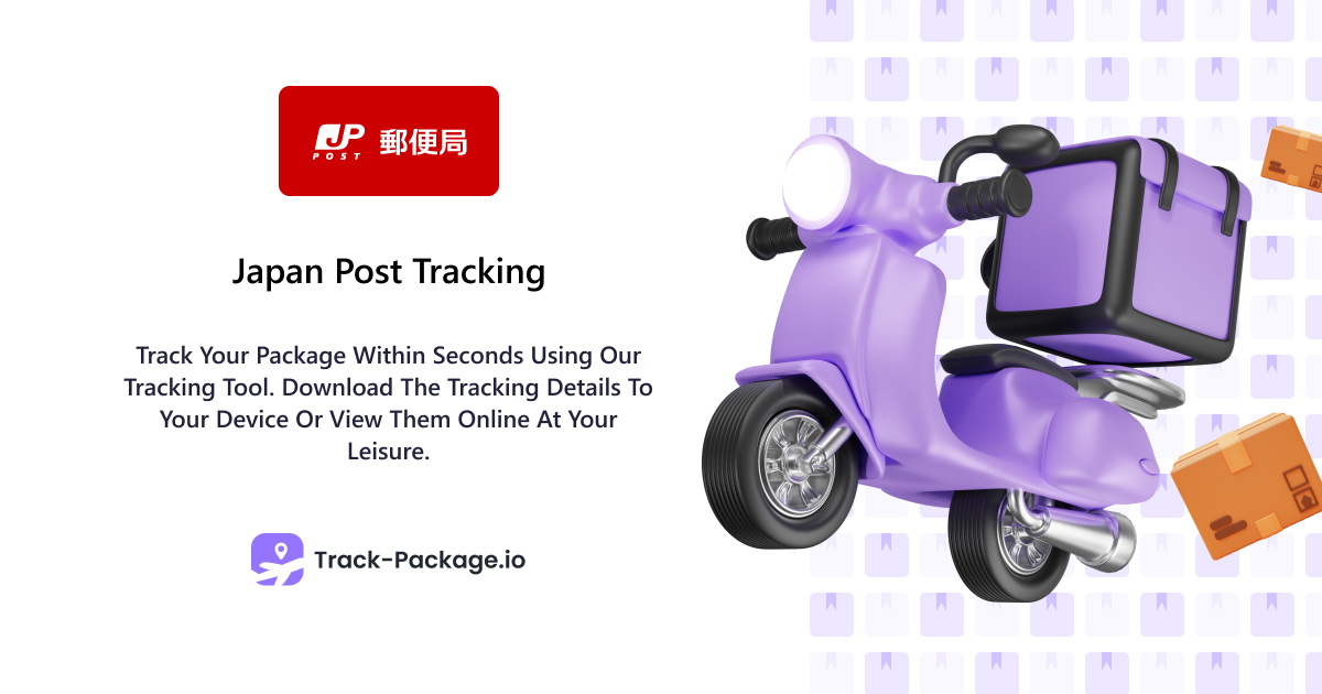 Japan Post Tracking
